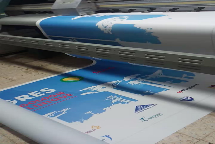 Impression grand format - Afric Pub